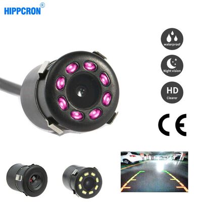 Hippcron Reverse Camera Rearview Car Infrared Night Vision 8