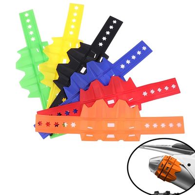 1pcs Motorcycle Silencer Round Oval Exhaust Muffler Protecto