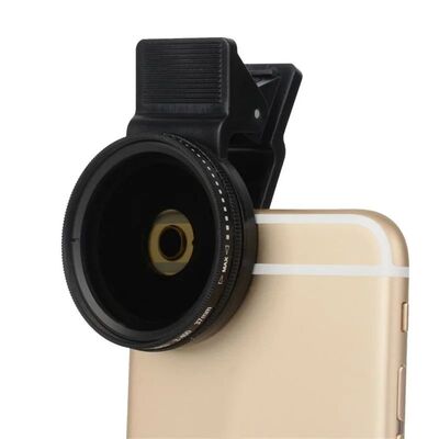 ZOMEI 37mm Cell Phone Camera Lens CPL Professional ND Circul