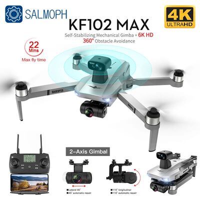 KF102 / KF102MAX Drone 4K Profesional with HD Camera 5G WiFi
