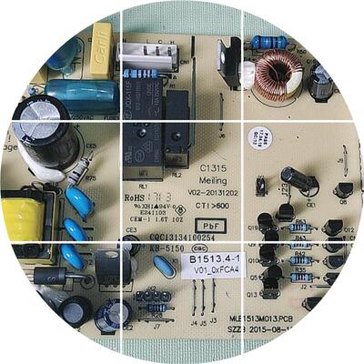 现货美菱冰箱配件控制板电源板 B1513.4-1 主板 MLB1513M013.PCB