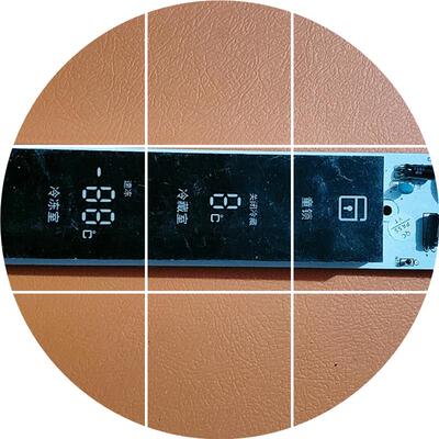 现货适用中韩冰箱 BCD139-D 显示按键板 17-08201-00b 触摸板