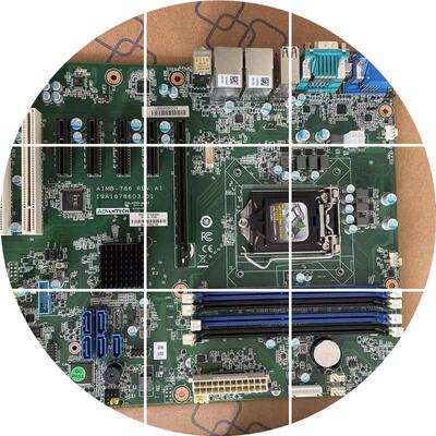 现货原装研华 AIMB-786G2工控主板 IPC-610L工控机 支持8-9代CPU