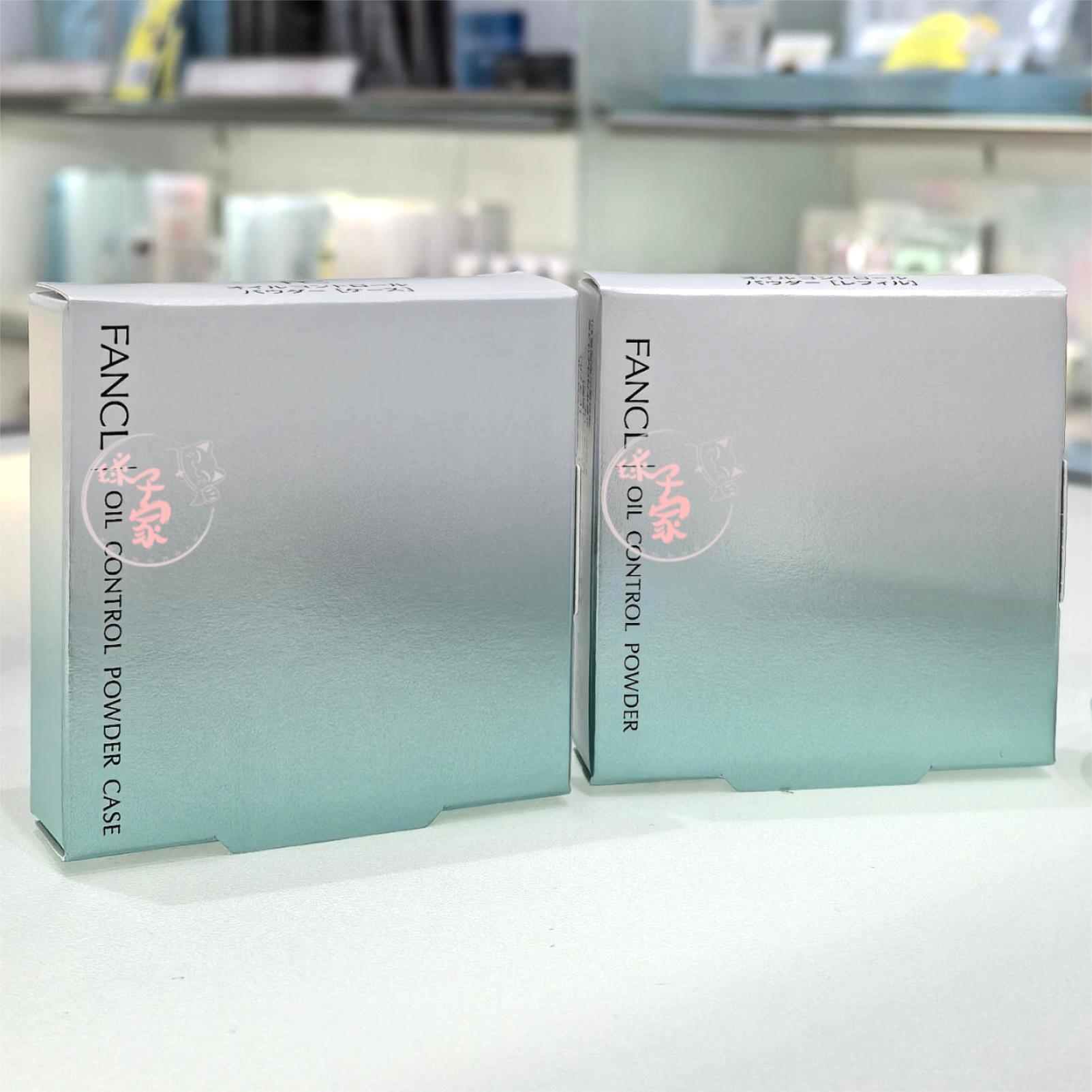 现货日本本土FANCL芳珂油皮痘肌饼粉末6g芳柯晚安护肤控油散粉盒_虎窝淘