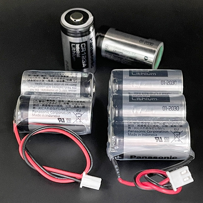 松下CR123A锂电池进口正品原装