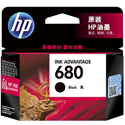 惠普680墨盒原装hp打印机墨盒
