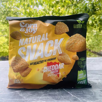 临期特价 进口索迪玉米脆40g无麸质非油炸追剧办公室奶酪味小零食