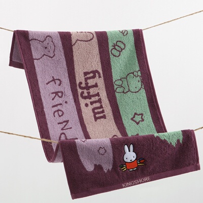 金号米菲联名款全棉毛巾01fa0075