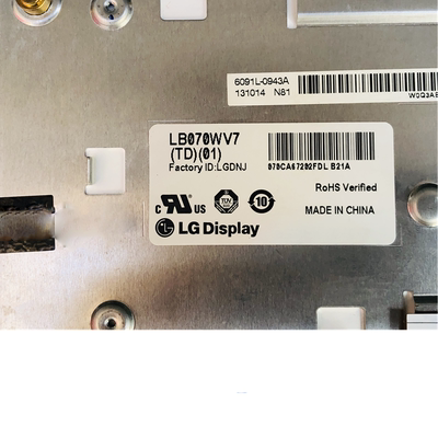 液晶显示屏LB070WV7-TD01