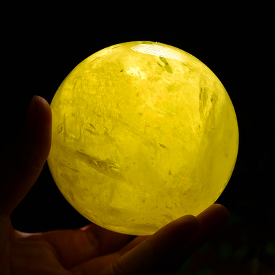 摆件有求必应圆满办公室水晶球