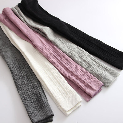 春秋儿童底裤女童连脚新生儿开档