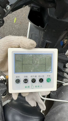 OT-K400B低温机/热机面板