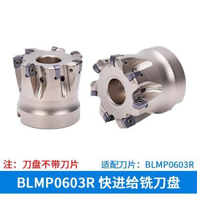 快进给铣刀盘BLMP0603R-40-22-5T
