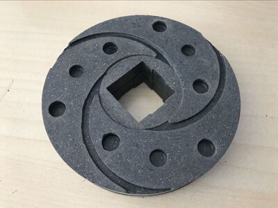 CFKA2455083 CFKD2455083C MARUI电机 刹车片 摩擦片 台湾正品