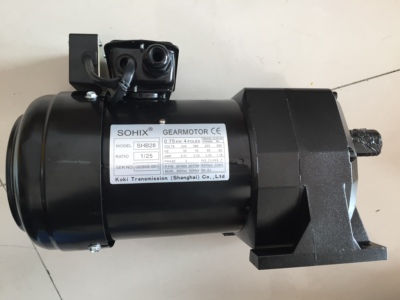 工机SOHIX刹车马达 SHB28 1/25 0.75KW M3A407  GONGJI刀库电机