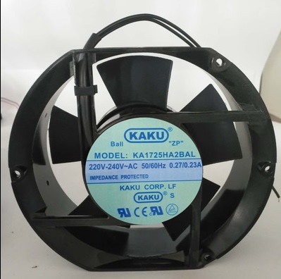 KA1725HA2BAL KA1725HA2BAT 220V-240V原装正品卡固 铝框风扇