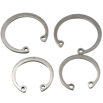 304不锈钢孔卡内卡孔用弹性挡圈