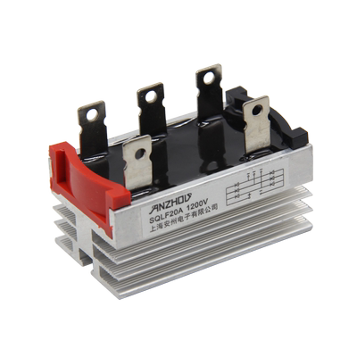 20A 25A 三相整流器桥堆  SQLF25A  SQLF20A 散热一体