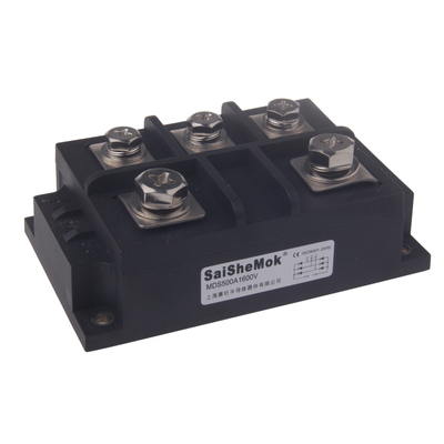 SaiSheMok赛社 MDS500A 1600V 三相整流模块 MDS600A 1600V