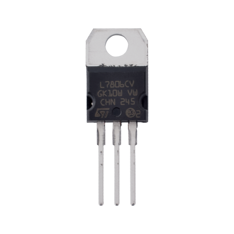 三端稳压器 L7806CV 6V/1.5A TO-220_虎窝淘