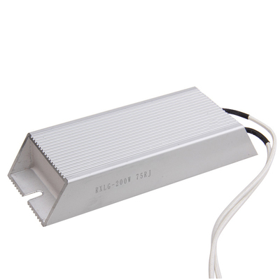 200W75欧 200W750欧 铝壳电阻器 RXLG-200W 75RJ RXLG-200W 750RJ