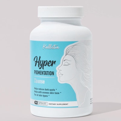Kallistia Hyperpigmentation Cleanse Capsules, 90 Capsules