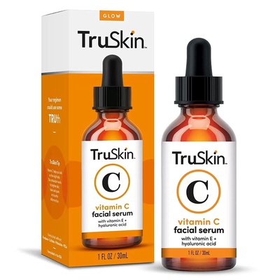 美国代购TruSkin Vitamin C Face Serum – Anti Aging Face & Ey