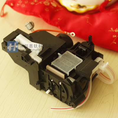 全新原装爱普生UV打印机吸墨泵R1390 1400W EPSON L1800清洁单元