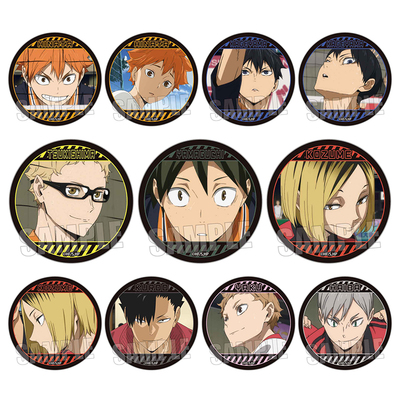 排球少年TV场面写回忆黑边吧唧