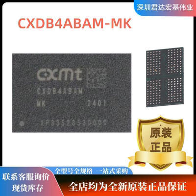 CXDB4ABAM-MK2G存储器芯片