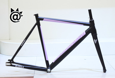 @BIKE FIXED GEAR 台湾品牌 BB17 KARMA 竞速车架组