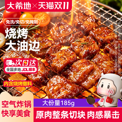 油边孜然空气炸锅185g地道烧烤