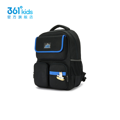 361度儿童双肩包男童女童2026春季书包大容量多功能背包K12543102