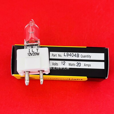 ILT 12V20W L9404B半自动生化仪灯泡 黄盒 魅力MD4000灯泡