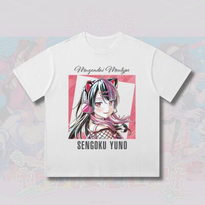 梦限大MewType BanG Dream仲町阿拉蕾 短袖纯棉T恤痛衣服动漫周边