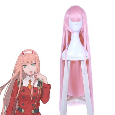 DARLING in the FRANXX Code:02 Zero Two 粉色1米cosplay造型