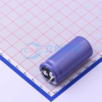 全新WTR3V0100F0Z-2245S 插件,22x45mm 超级电容器可开票配套