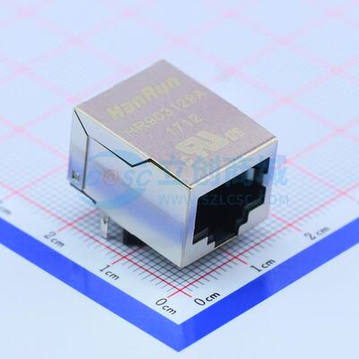 全新HR903129A 插件 以太网连接器(RJ45 RJ11)原装正品可开票