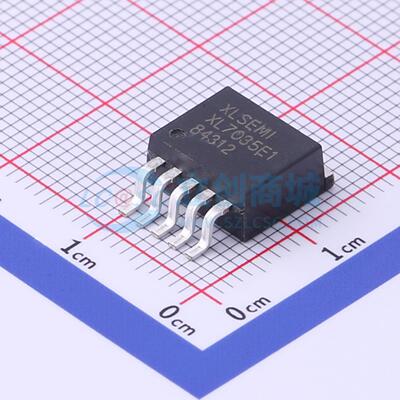 全新正品XL7035E1 TO-263-5 DC-DC电源芯片 质量保证