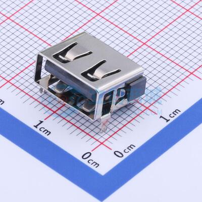 全新10.0 QCHTZB6.3-BD SMD USB连接器质量保证可开票