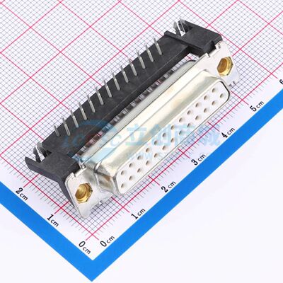 DB25S564GTLF 插件 D-Sub/VGA连接器可开票