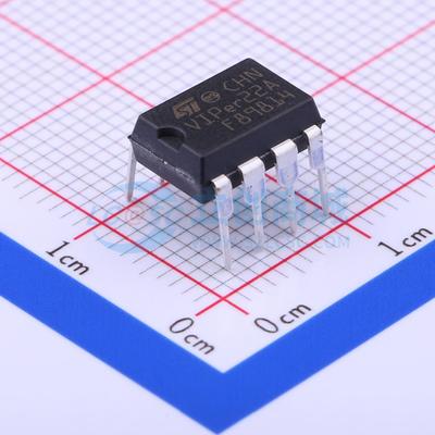 全新正品VIPER22ADIP-E DIP-8 AC-DC控制器和稳压器 质量保证