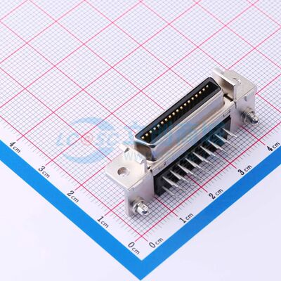 4-2232516-1 面板安装插件 D-Sub/VGA连接器 36P 母座2排可开票