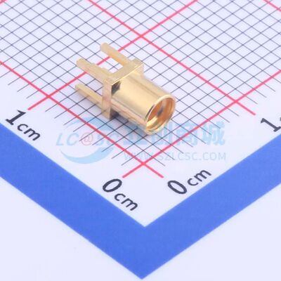 734151471射频同轴连接器插件 板端 内针可开票