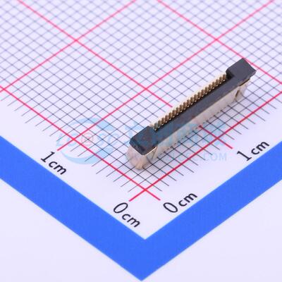 全新F0500WR-S-20PNLNG1GB0R SMD,P=0.5mm,卧贴 FFC/FPC连接器可