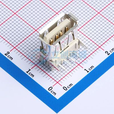 6364372-2 插件 D-Sub/VGA连接器 4P 母座可开票