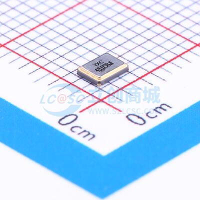 全新X322548MSB4SI 贴片3225-4P 无源晶振可开票