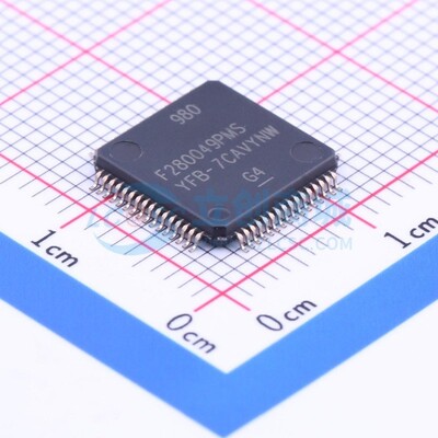单片机(MCU/MPU) F280049PMS LQFP-64 TI/德州 电子元器件配套