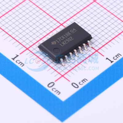 运算放大器 LM2902NSR SOP-14 TI/德州 电子元器件配单原装