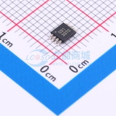 仪表放大器 INA331AIDGKR MSOP-8 TI/德州 电子元件配单原装正品